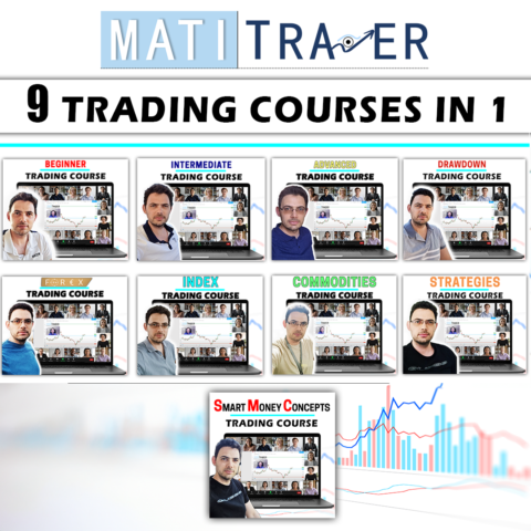 MATI Trader 9 Trading Courses in 1 – COMPLETE TRADING UNIVERSE | MATI ...