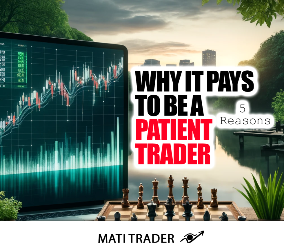 Why it PAYS to be a PATIENT trader | MATI Trader