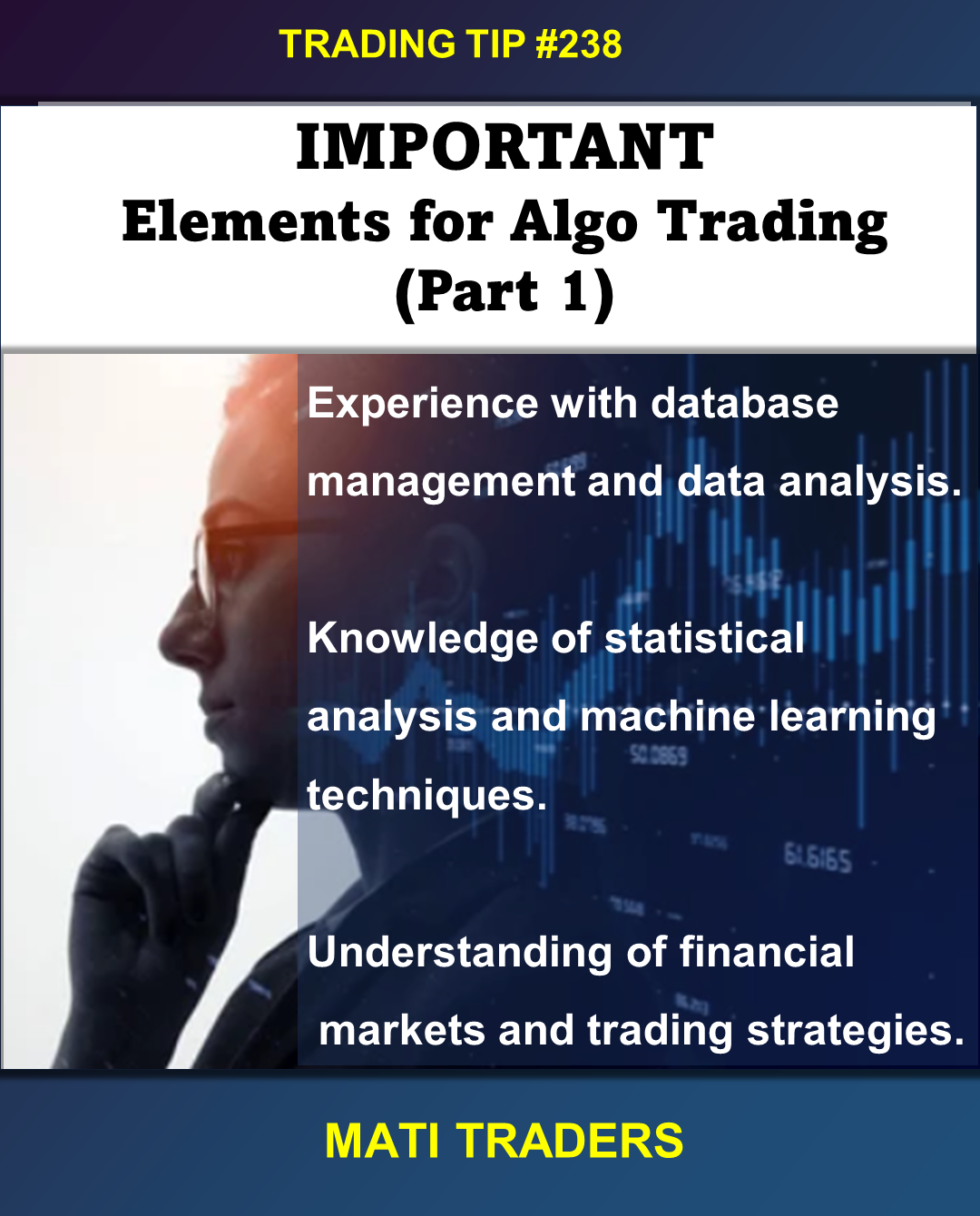 HOW TO Master Algo Trading: Essential Skills for the Modern Trader | MATI Trader